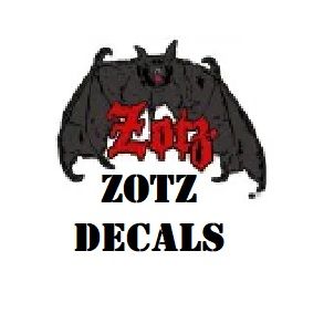 Zotz Decals - HobbyPlastik.dk