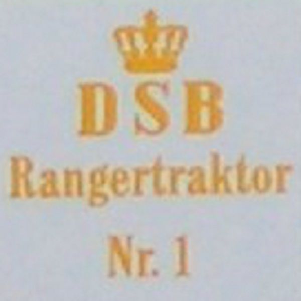 DSB decals (DSB trains decals) - HobbyPlastik.dk