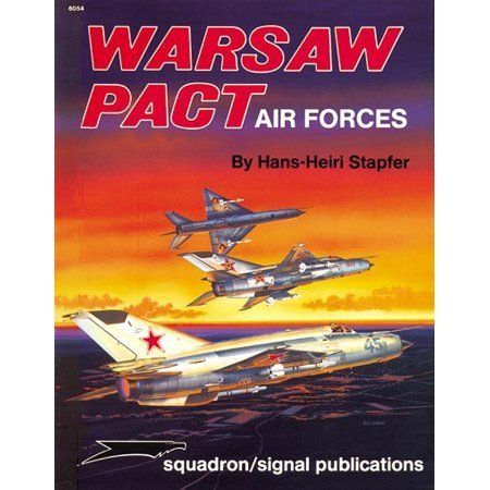 Warsaw Pact Air Forces - Specials series (6054) - Fly (Aircraft ...