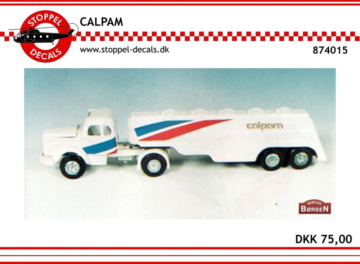 CALPAM - 1:87 A-G - HobbyPlastik.dk