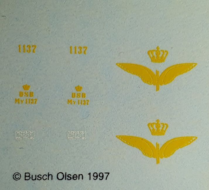 DSB Litra MY 1137 - (N) lokomotiver - HobbyPlastik.dk