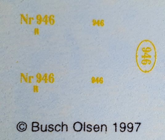 DSB Litra R 946 - (N) lokomotiver - HobbyPlastik.dk