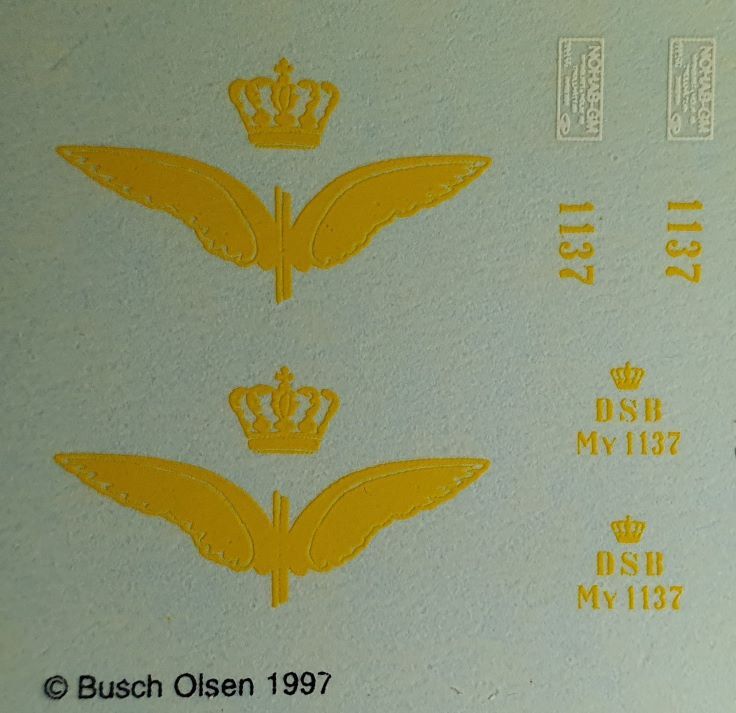 DSB Litra MY 1137 - (H0) lokomotiver - HobbyPlastik.dk