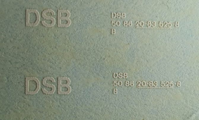 DSB Litra B - (N) personvogne - HobbyPlastik.dk