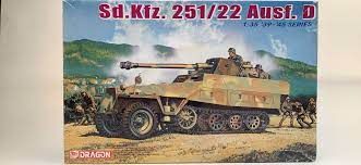 Sd.Kfz. 251/22 Ausf.D - 1:35 - HobbyPlastik.dk