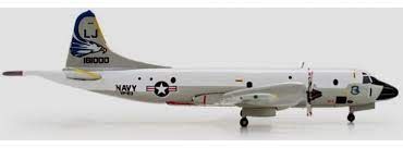 US Navy Lockheed P-3C Orion VP-23 "Seahawks" (Metal 1/500) - 1:500 ...