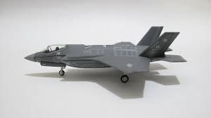 U.S. Air Force Lockheed F-35A Lightning II 34th FS "Rude Rams" 388th FW ...