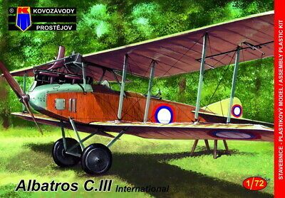 Albatros C.III International - 1:72 - HobbyPlastik.dk