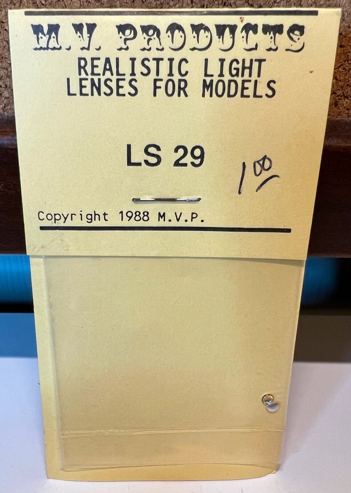 LS 29 Realistic Light Lenses for Models - 1:43 - HobbyPlastik.dk