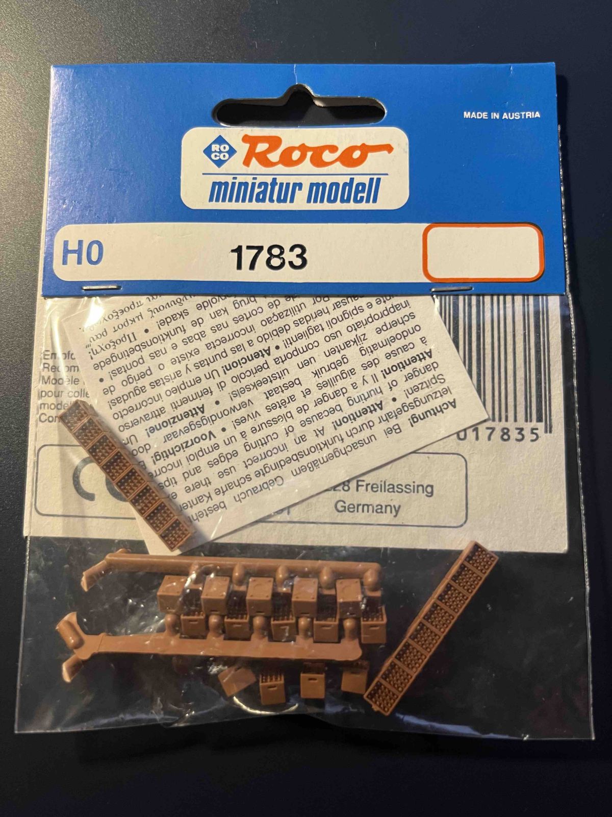 Drikkevare kasser - tilbehør - Roco - HobbyPlastik.dk