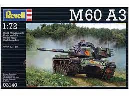 M60 A3 - 1:72 - HobbyPlastik.dk
