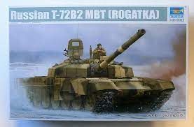 Russian T-72B2 MBT (ROGATKA) - 1:35 - HobbyPlastik.dk