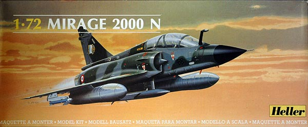 MIRAGE 2000 N - 1:144 - HobbyPlastik.dk