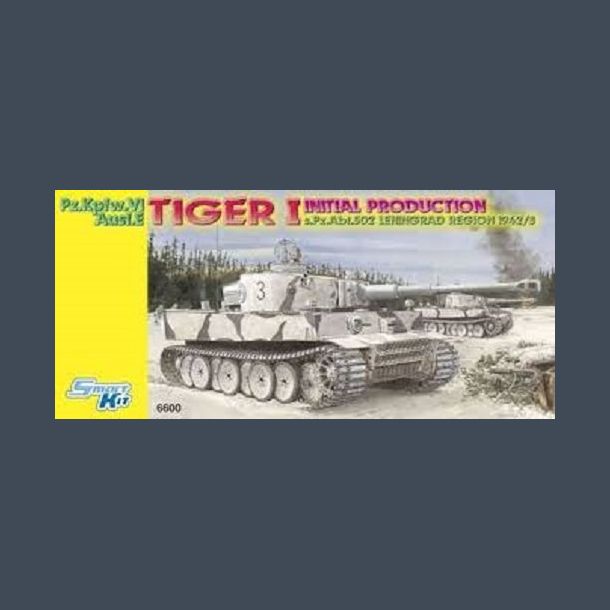 Pz.kpfw.VI Ausf.E T1GER I Initial Production s.Pz.Abt.502 Leningrad ...