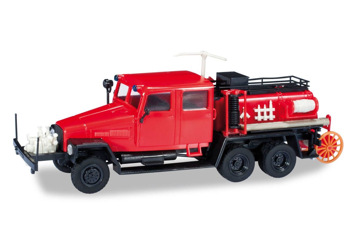 IFA G5 TLF "Fire department" - 1:87 - HobbyPlastik.dk
