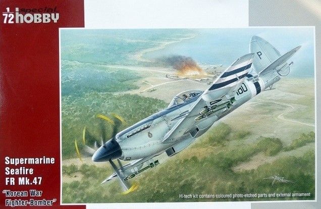 Supermarine Seafire FR Mk.47 "Korean War Fighter-Bomber" - 1:72 ...