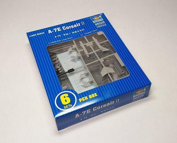 A-7E Corsair II - 1:350 - HobbyPlastik.dk