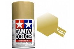 TS-84 Metallic Gold - Tamiya Color for Plastics - HobbyPlastik.dk